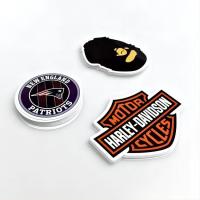 China Bike / Laptop Custom Die Cut Sticker Print Durable Vinyl Paper Decoration Hologram for sale