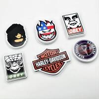 China Bike / Laptop Custom Die Cut Sticker Print Durable Vinyl Paper Decoration Hologram for sale