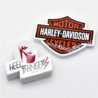 China PVC Children Die Cut Decal Adhesive Notepaper CMYK Color Custom Vinyl Stickers for sale
