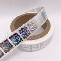 China Waterproof Round Hologram Stickers CMYK Color Printing Customized for sale
