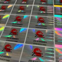 China Vinyl 3D Hologram Sticker Colors Printing Original Make For Hats for sale