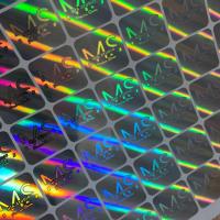 China Vinyl 3D Hologram Sticker Colors Printing Original Make For Hats for sale