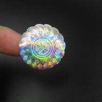 China Custom Silver Hologram Security Sticker 0.1mm Ultra Destructible Vinyl material for sale