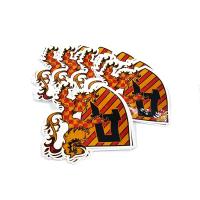 China Individual Logo Printing Die Cut Sticker Labels Waterproof PVC Vinyl Adhesive Stickers for sale