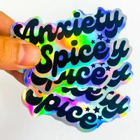 China Waterproof PVC Vinyl Cartoon Die Cut Sticker Custom Personalized Logo Self Adhesive for sale