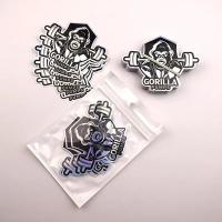 China Custom Anime Holographic Foil Sticker Waterproof Cartoon Vinyl Sticker Paper for sale