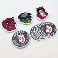 China Custom Print Vinyl Die Cut Stickers Self Adhesive CMYK Color For Decoration for sale