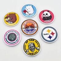 China Custom Print Vinyl Die Cut Stickers Self Adhesive CMYK Color For Decoration for sale