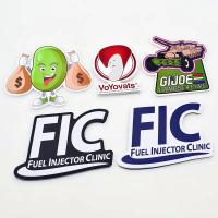 China Custom Print Vinyl Die Cut Stickers Self Adhesive CMYK Color For Decoration for sale