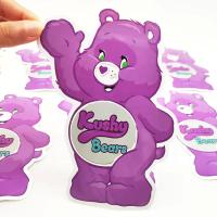 China Logo Printing Custom Adhesive Die Cut Stickers Waterproof Vinyl Sticker for sale