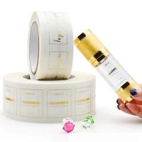 China Waterproof Vinyl Bottle Stickers Roll Adhesive Sticker For Bottle Packaging for sale