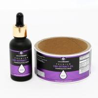 China Regular Size Vinyl Custom Cosmetic Labels Bottle Packaging Product Labels Sticker for sale