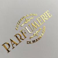China Custom Logo Clear Metallic Stickers Waterproof Transparent Embossed Label Stickers for sale