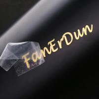 China Custom Printing Logo UV Transfer Sticker Gold Foil Self Adhesive 3D Metal Sticker for sale