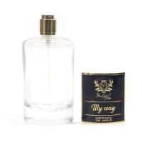China Custom Essential Oil 3D Metal Stickers Embossed Perfume Bottle Sticker for sale