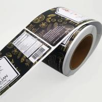 China Custom Privet Logo Cosmetic Bottle Labels Essential Oil Bottle Package Label Sticker for sale