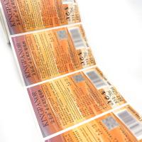 China Custom Printing Wine Sticker Labels Embossed Metallic Wine Bottle Labels for sale