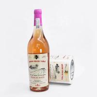 China Customized Private Wine Label Self Adhesive Luxury Textured Paper Embossed Gold Foil for sale