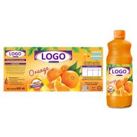 China Waterproof Custom Food Labels Jar / Glass / Plastic Bottle Die Cut Stickers for sale
