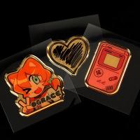 China Epoxy Anime Die Cut Sticker Labels Custom Printed Waterproof Adhesive Holographic for sale