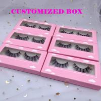 China Direct Sales Hot new design butterfly eyelash box Custom Eyelash Packaging With Private Label for sale