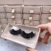 China Direct Sales Hot new design butterfly eyelash box Custom Eyelash Packaging With Private Label for sale