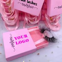 China Direct Sales Hot new design butterfly eyelash box Custom Eyelash Packaging With Private Label for sale