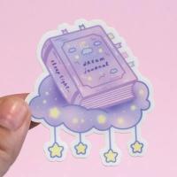 China Cute Custom Diary Stickers Scrapbooking Planner Kawaii Decorative Stationery Die Cut Sticker for sale