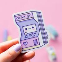 China Cute Custom Diary Stickers Scrapbooking Planner Kawaii Decorative Stationery Die Cut Sticker for sale