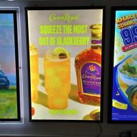 China Aluminum Poster Slim LED Snap Frame Light Box Square For Advertising Diaplay for sale