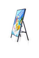 China Tempered Glass LED Light Box Solar Power Option — Outdoor Eco Signage A2/A3, AC12V/Solar | MOQ 1 | ZZG-LB for sale