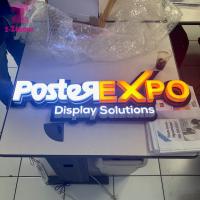 China 3D Advertising LED Acrylic Letters Signs Frontlit And Backlit For Store Front Signs for sale