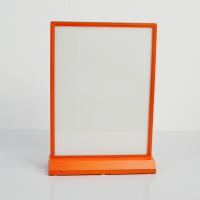 China Desktop Rechargeable Double Side Advertising LED Light Box Price List Menu Board for sale
