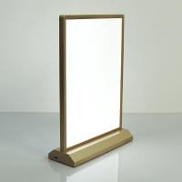 China A4 A5 Desktop LED Advertising Light Box Rechargeable Menu Sign Board for sale