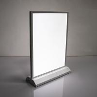China A4 A5 Desktop LED Advertising Light Box Rechargeable Menu Sign Board for sale