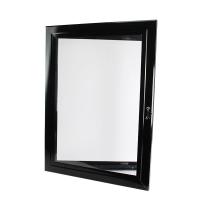 China Lockable Advertising Snap Frame LED Light Box Waterproof LED Photo Light Box for sale