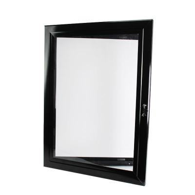 China Lockable Advertising Snap Frame LED Light Box Waterproof LED Photo Light Box for sale