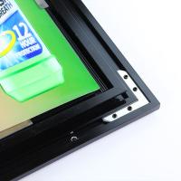 China Lockable Advertising Snap Frame LED Light Box Waterproof LED Photo Light Box for sale