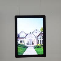 China Magnetic Acrylic LED Light Box Window Showcase Display For Advertising Restaurant Menu for sale