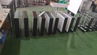 China Custom Square LED Light Box Aluminium Profile Vacuum Forming Light Box For Mall for sale