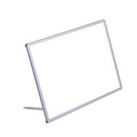China Super Bright Poster Frame Light Box Ultra Slim Tempered Glass Advertising Light Box Display for sale