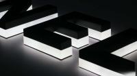 China 3D Advertising LED Acrylic Letters Signs Frontlit And Backlit For Store Front Signs for sale