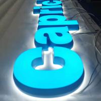 China Customized LED Acrylic Letters Signs Frontlit And Backlit 3D LED Channel Letters for sale