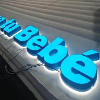 China Customized LED Acrylic Letters Signs Frontlit And Backlit 3D LED Channel Letters for sale