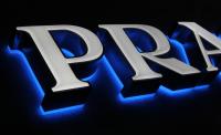 China Customized LED Acrylic Letters Signs Frontlit And Backlit 3D LED Channel Letters for sale