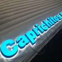 China Customized LED Acrylic Letters Signs Frontlit And Backlit 3D LED Channel Letters for sale
