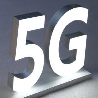 China 3D LED Metal Letters Signs Customized Frontlit Signage For Business for sale