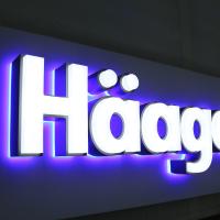 China Custom Metal Letters Signs Wall 3D Stainless Steel Channel Letter Signs for sale