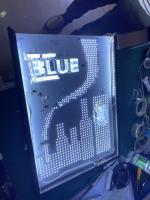 China Dynamic Ceiling LED Fabric Lightbox Integrated IC Programmable Billboard LED Vertical Light Box for sale