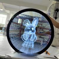 China Infinity Letter Mirror — Multi-layer Mirror 3D Acrylic Letter with Custom Neon LED for sale